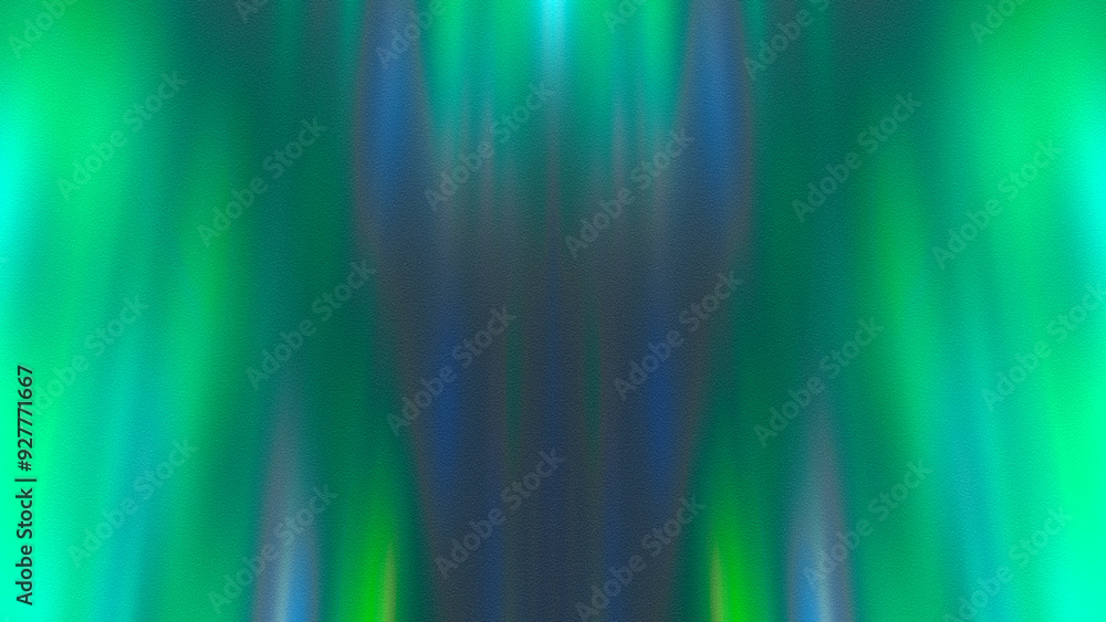 Abstract aurora borealis, northern lights sky texture. Blurry rays of ...