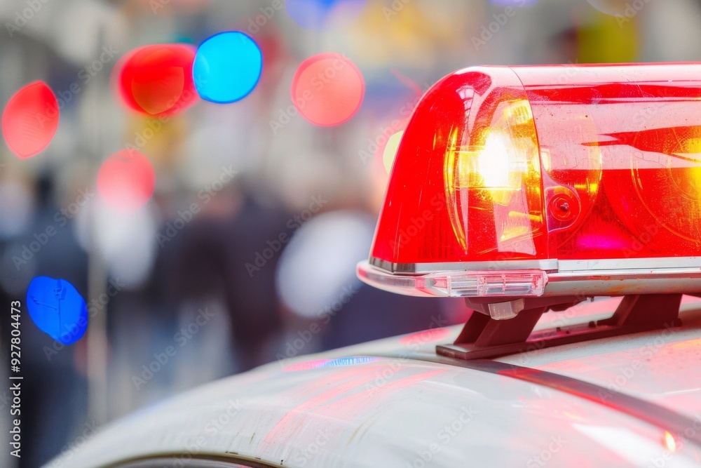 A Photography of A police car with mounted cameras and technology used ...