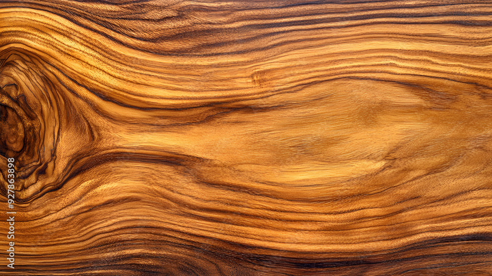 Natural wood grain texture showcasing rich brown color and unique lines ...