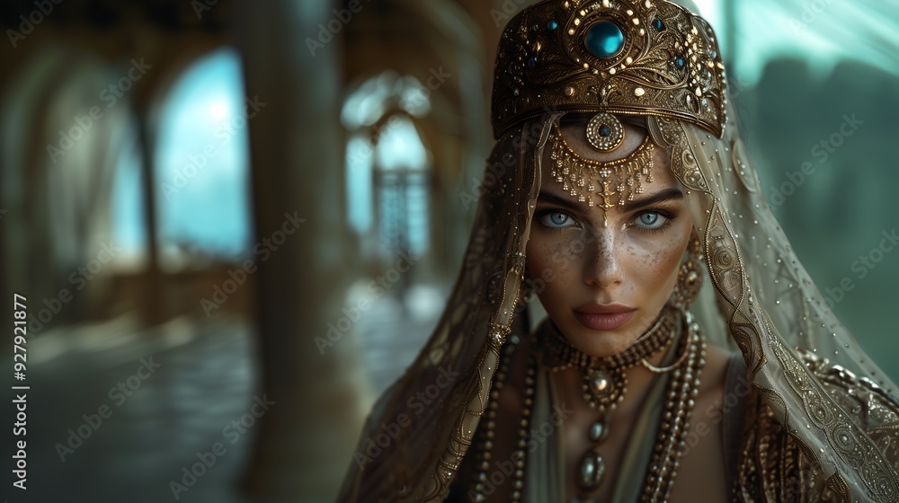 Rainha Jezabel, a rainha má, esposa do rei Acabe da história biblica do ...