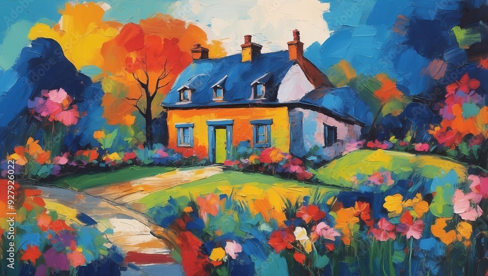 A minimal and strange illustration of a spectral forest with bizarrely ...