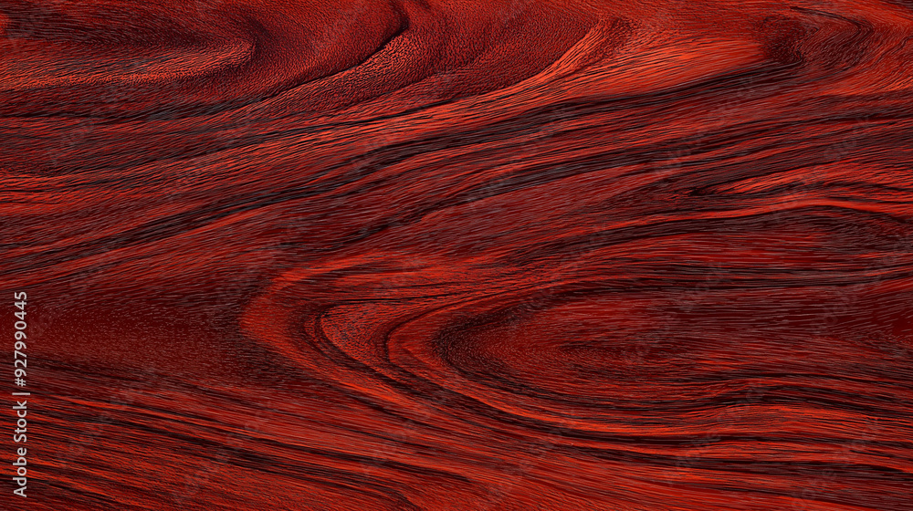 rich mahogany wood grain texture with deep red-brown tones and subtle ...