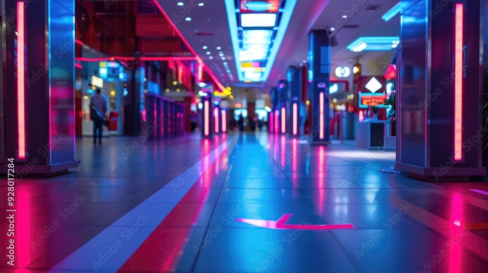 Social Distancing Safety Measures in Stores and Malls Two Way ...