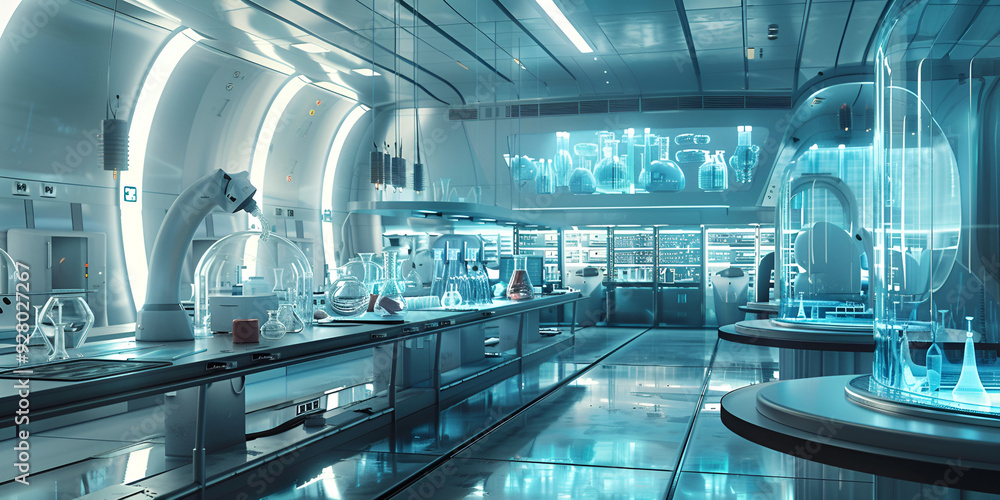 Futuristic Laboratories: The Evolution of High-Tech Research ...