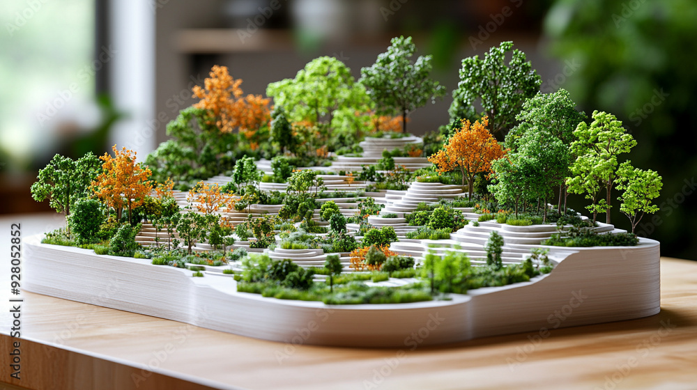 GIS geodata mapping concept showcasing detailed layers of geographic ...