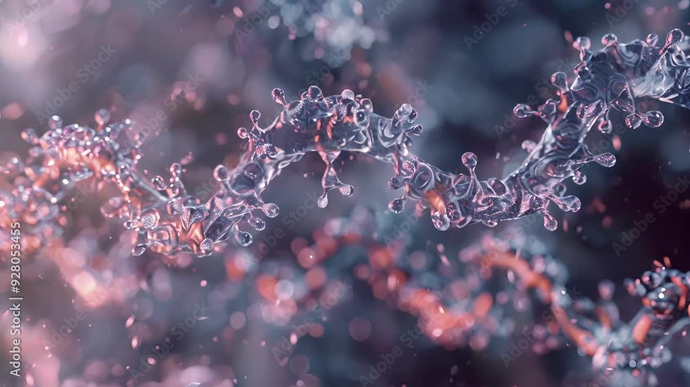 A highresolution image captures the triple helix structure of collagen ...