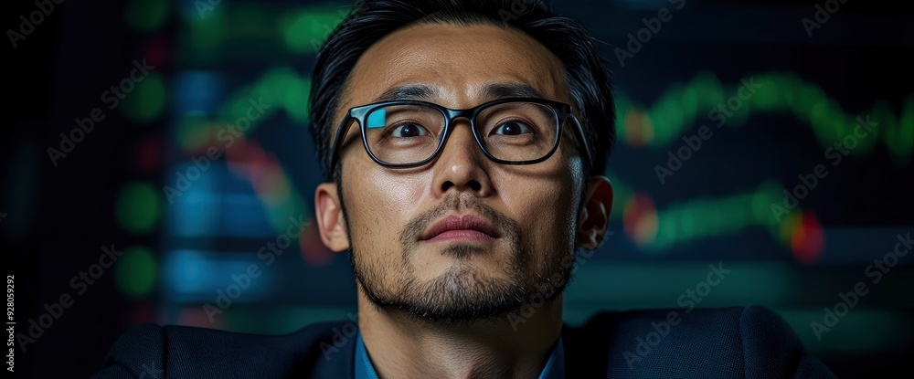 Gen Z Asian Explores Financial Investing With Research And Analytics ...