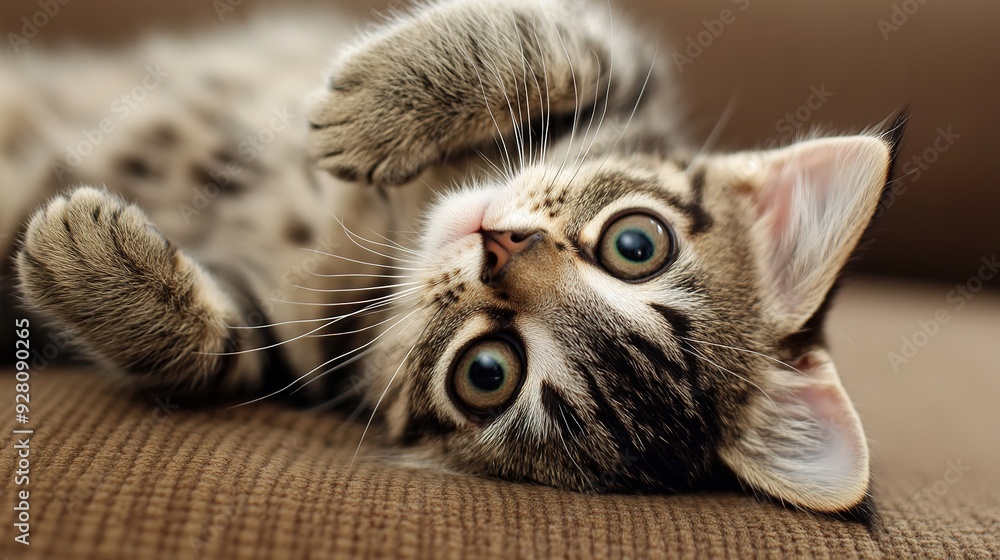 Cute Cat: An Adorable and Playful Cat Character Featuring Endearing ...