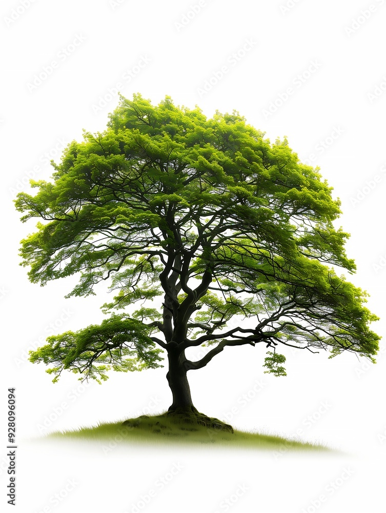 closeup tree green comprehensive ascending elm bonsai parable profile ...