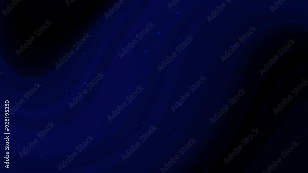 Dark blue gradient background with faint white dots, perfect for use as ...