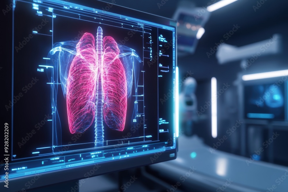 Radiographic imaging using ionizing radiation is showcased through a ...