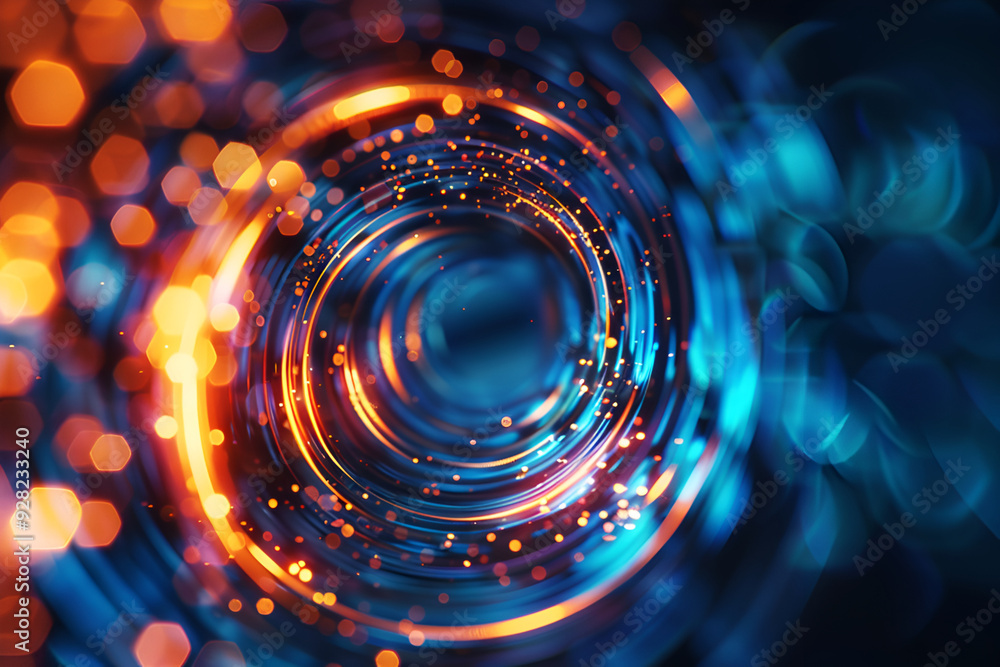 Light in abstract motion, Transform human dreams into futuristic visual ...