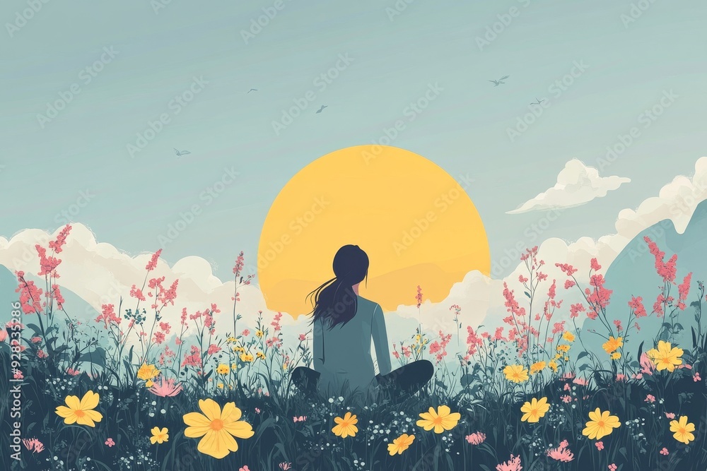 Design soothing motion graphics featuring uplifting quotes from ...