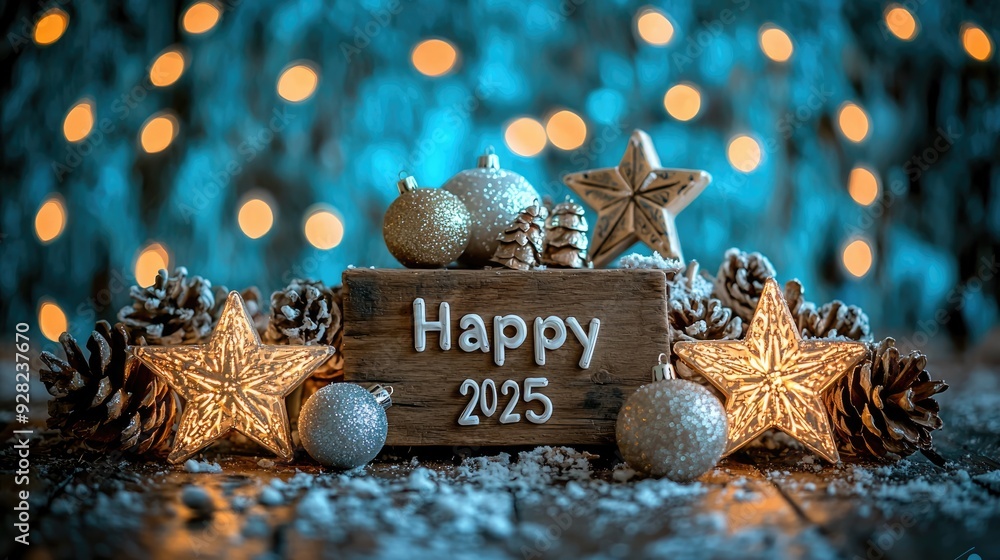 New chapter: 2025 year, potential of the upcoming year with hope and ...