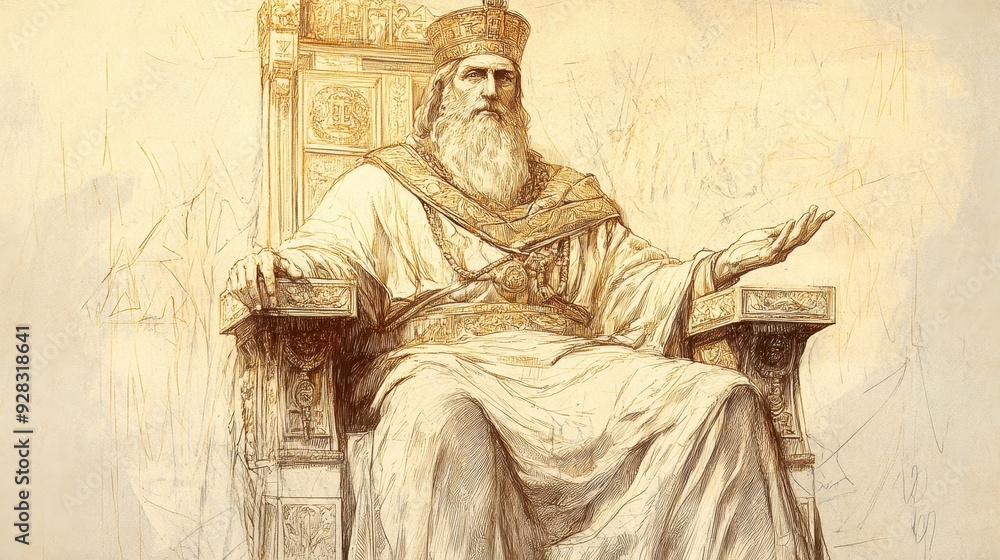 Biblical Illustration of Solomon’s Achievements in 2 Chronicles ...