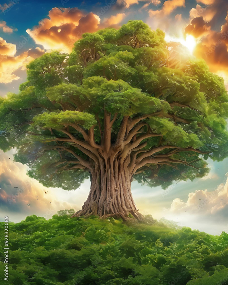 Tree of Life, symbolic tree, sacred tree, life symbol, spiritual tree, nature symbol, tree ...