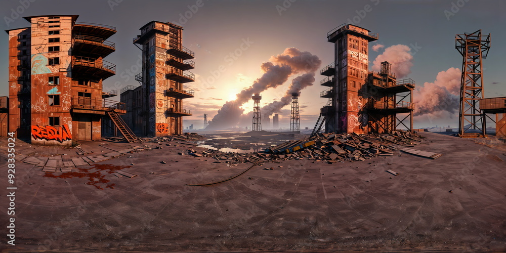 Full 360 degrees seamless spherical panorama HDRI equirectangular ...