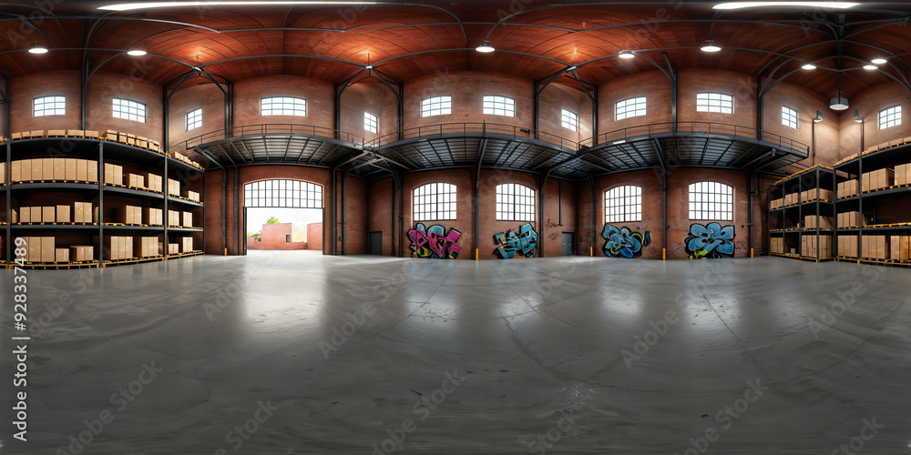 Full 360 degrees seamless spherical panorama HDRI equirectangular ...