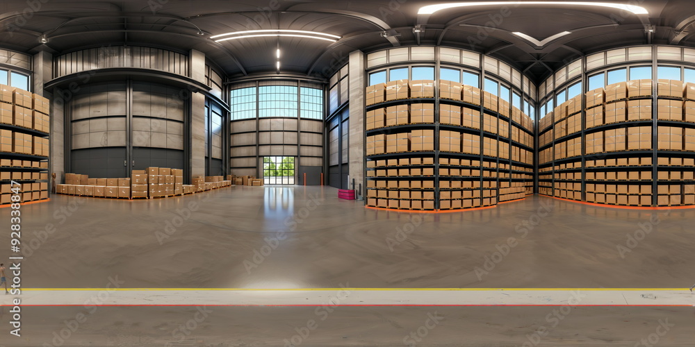 Full 360 degrees seamless spherical panorama HDRI equirectangular ...