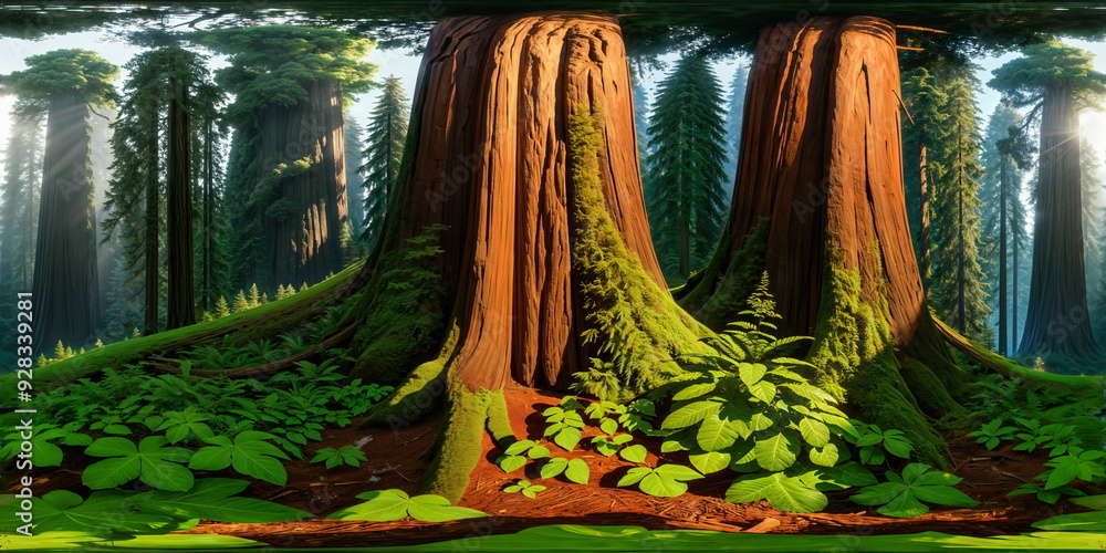 Full 360 degrees seamless spherical panorama HDRI equirectangular ...