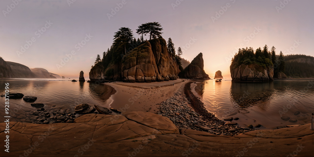 Full 360 degrees seamless spherical panorama HDRI equirectangular ...