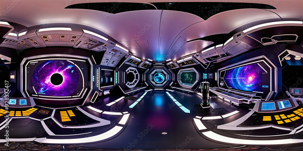 Full 360 degrees seamless spherical panorama HDRI equirectangular ...