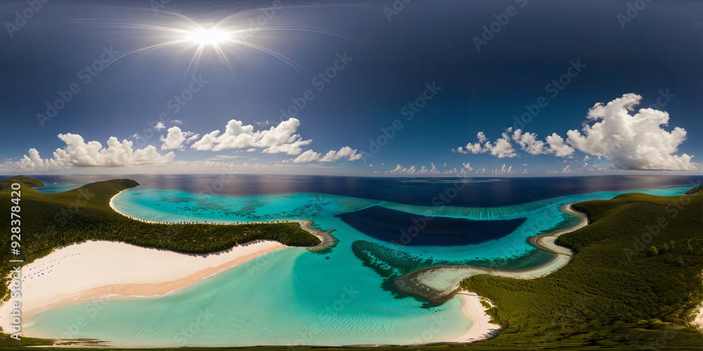 Full 360 degrees seamless spherical panorama HDRI equirectangular ...