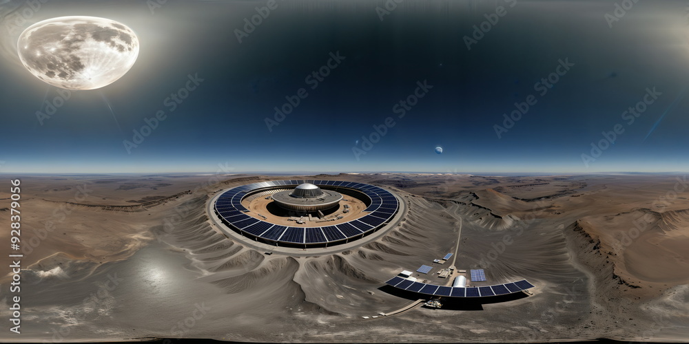 Full 360 degrees seamless spherical panorama HDRI equirectangular ...