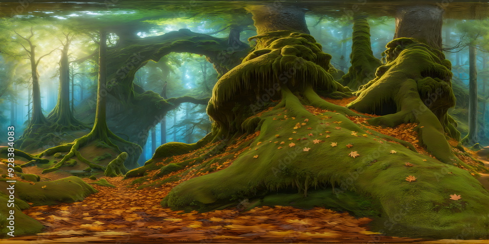 Full 360 degrees seamless spherical panorama HDRI equirectangular ...