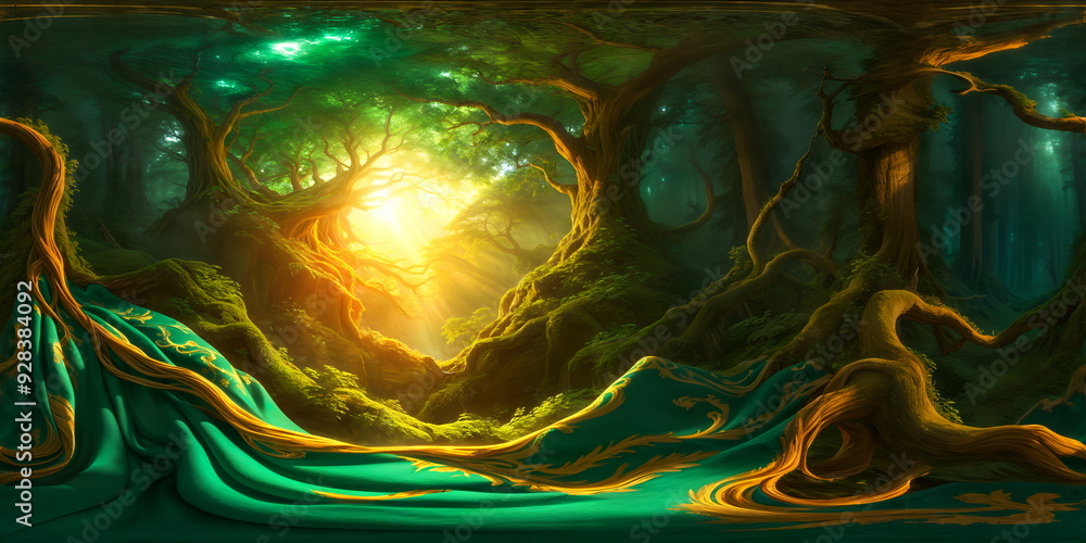 Full 360 degrees seamless spherical panorama HDRI equirectangular ...