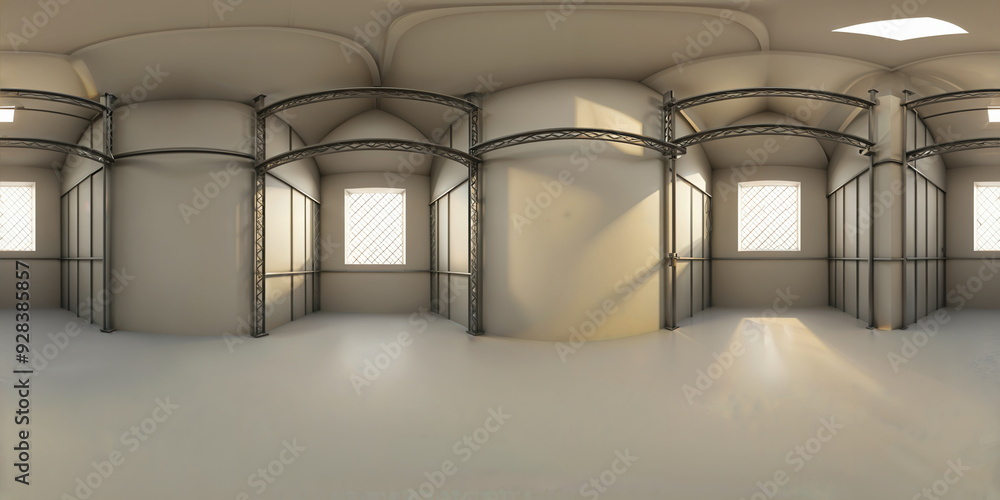 Full 360 degrees seamless spherical panorama HDRI equirectangular ...