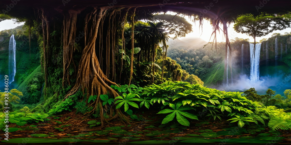 Full 360 degrees seamless spherical panorama HDRI equirectangular ...