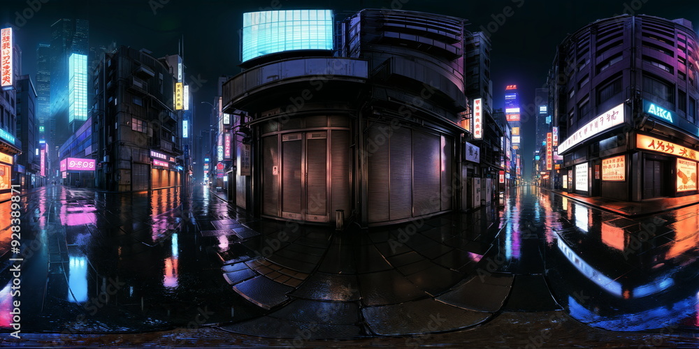 Full 360 degrees seamless spherical panorama HDRI equirectangular ...