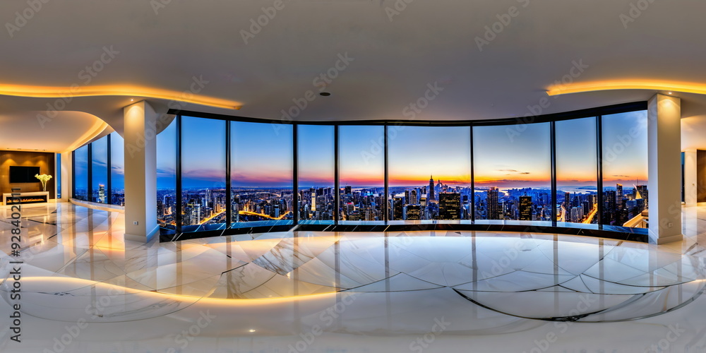 Full 360 degrees seamless spherical panorama HDRI equirectangular ...