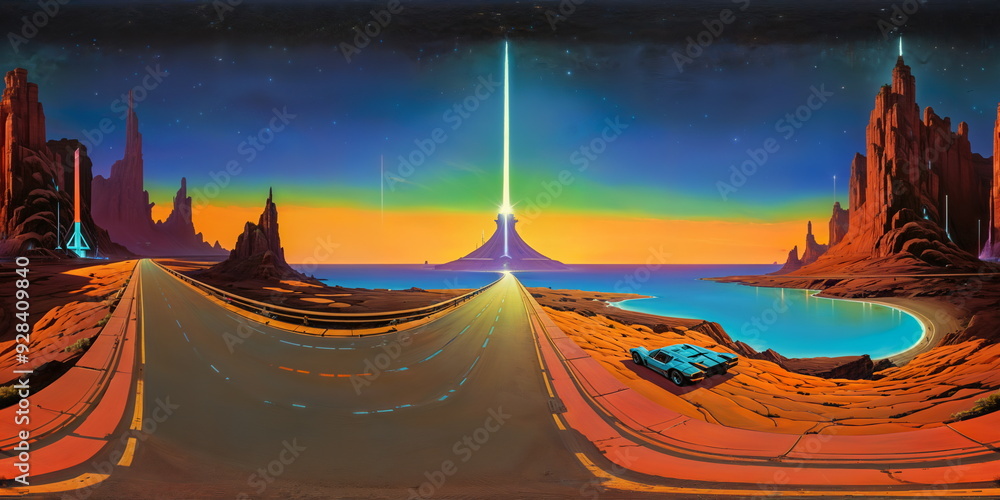 Full 360 degrees seamless spherical panorama HDRI equirectangular ...