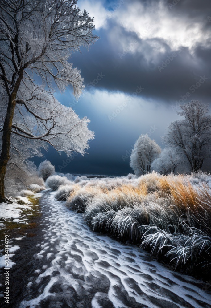 visual representation changing climate patterns blending rain snow ...