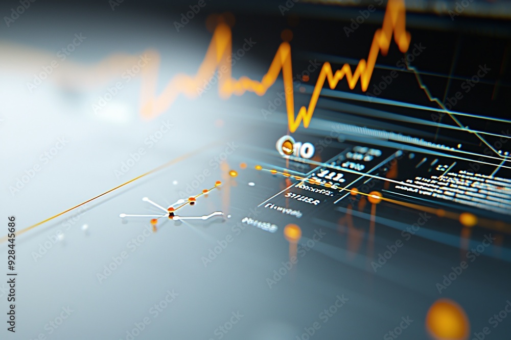 A detailed chart showing the inverse relationship between bond prices ...