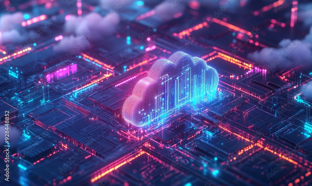 Serverless technology on hybrid cloud network with modern digital ... Serverless technology on hybrid cloud network with modern digital ...