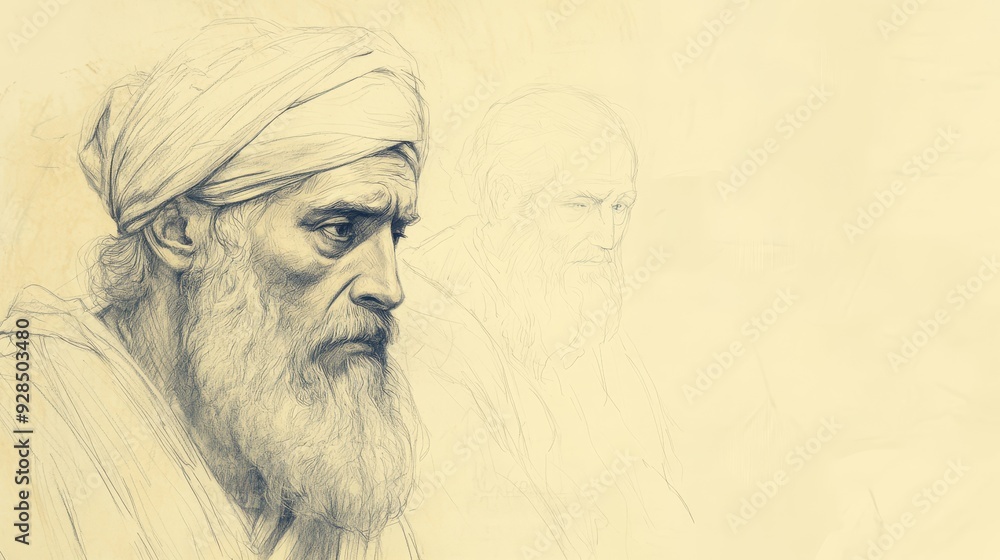 Biblical Illustration of Haman’s Face Turning Pale with Fear as He ...