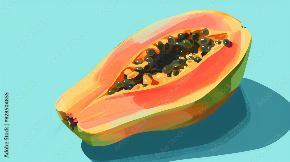 Cut papaya, Fresh papaya slices, Papaya nutrition, Ripe papaya, Fresh ...