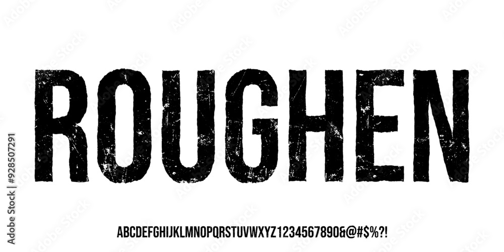 Grunge Font. Rustic Font. Distressed Font. Rough Font. Uppercase ...