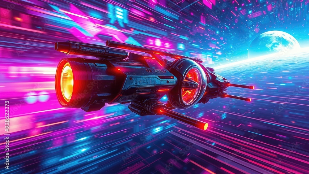 Time travel machine, Futuristic time travel machine, A high tech ...