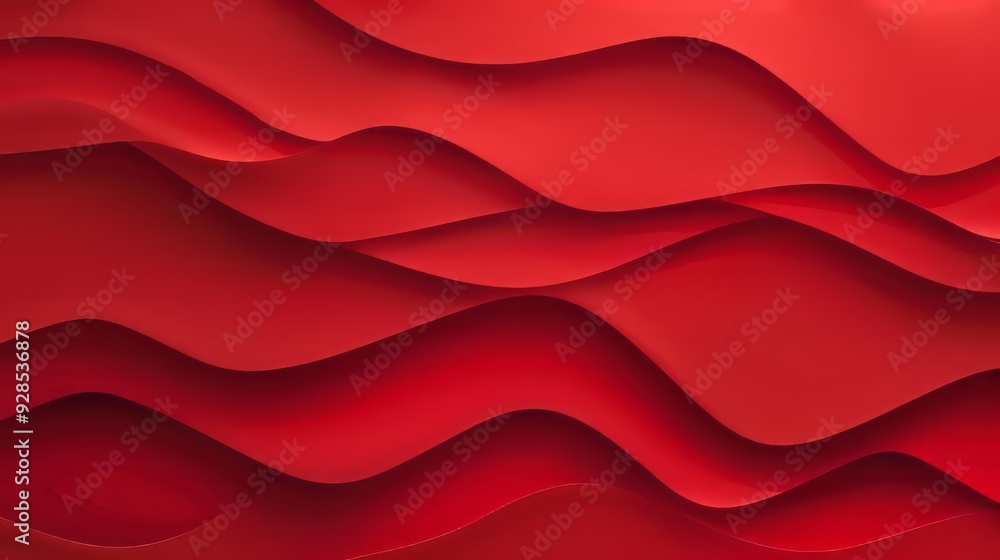 Minimalist red background with subtle texture and scratch pattern, 3d ...