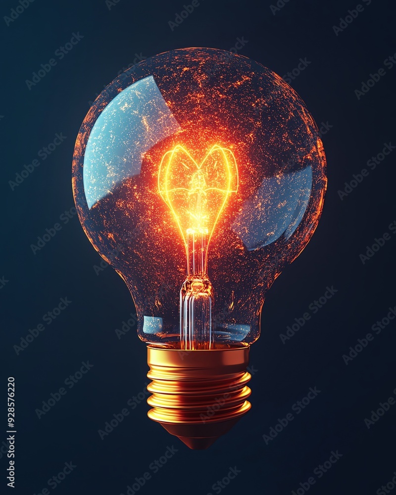 Marketing campaigns, creative advertising strategies, 3D illustration ...