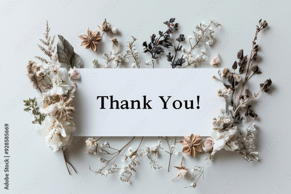 Heartfelt gratitude: thank you, sincere appreciation and recognition, two simple words deep ...