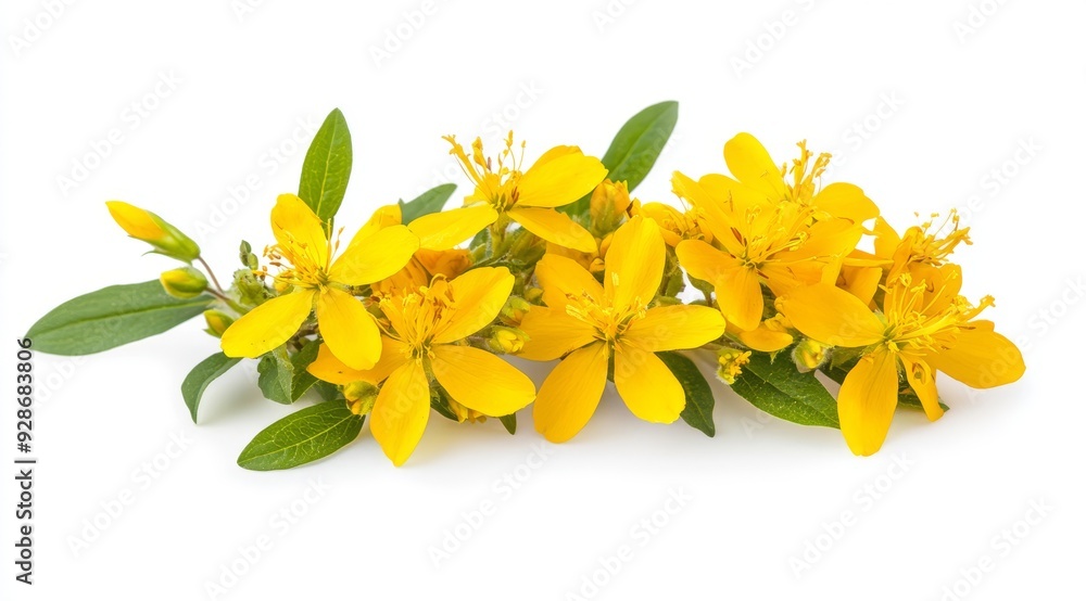 Explore The Numerous Benefits Of St Johns Wort Hypericum Perforatum A