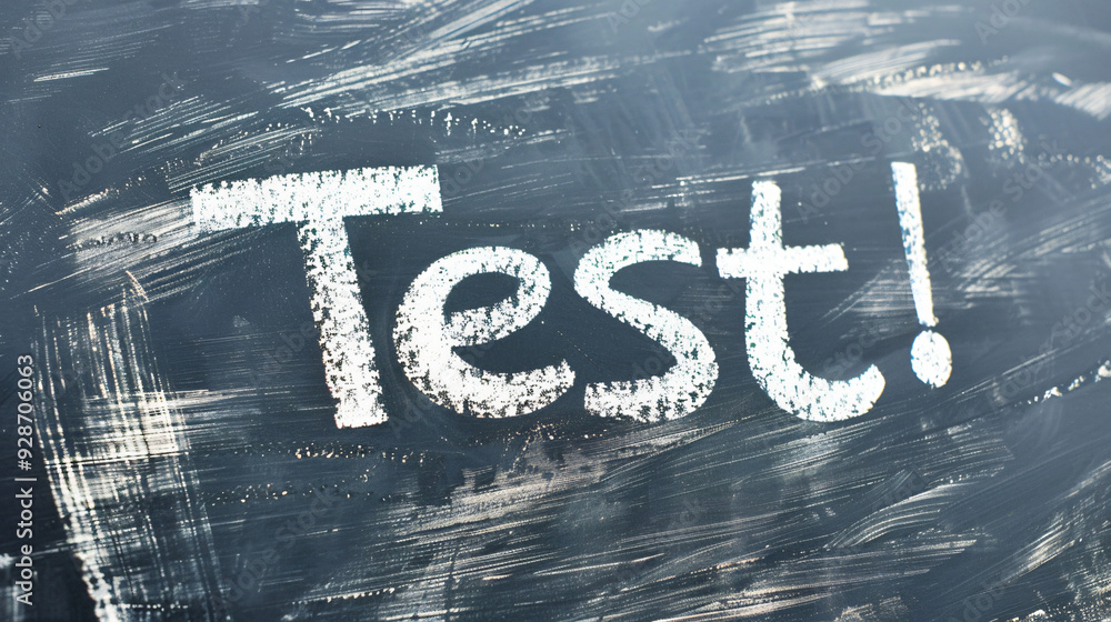 Importance of assessment in education: the symbolism of test! written ...