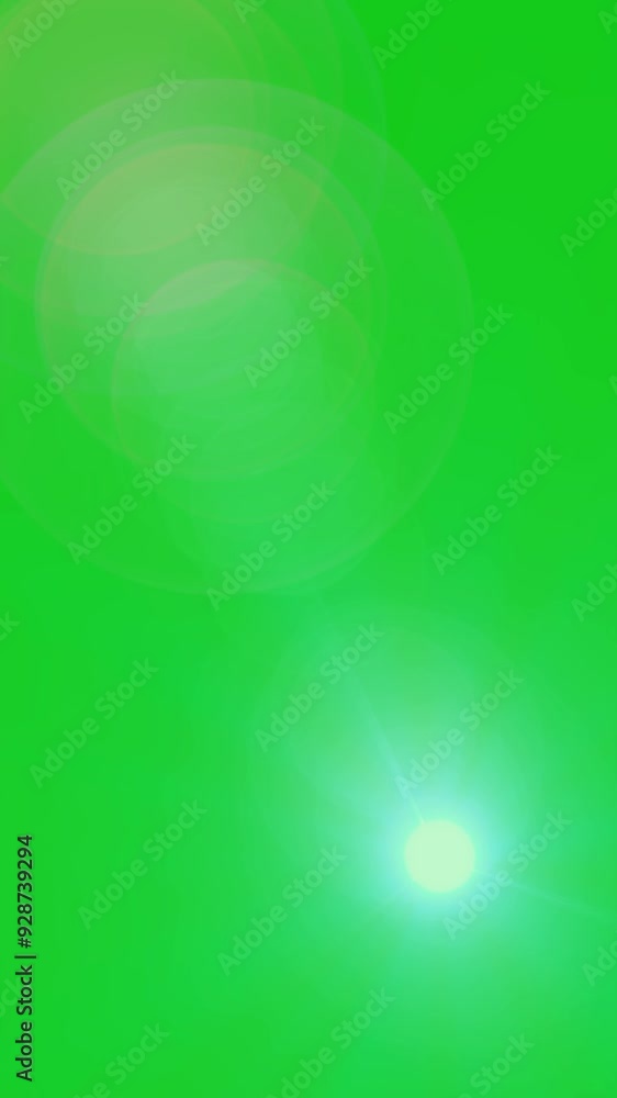 Studio Shot Light Leaks and Lens Flares 4k Transparent Digital Lens ...
