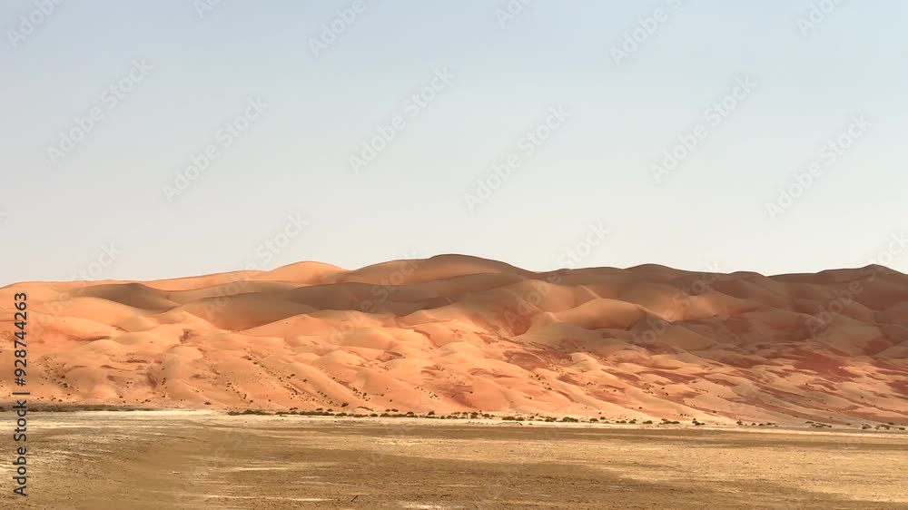 Desert arid regions where fragile ecosystems face pressures of ...