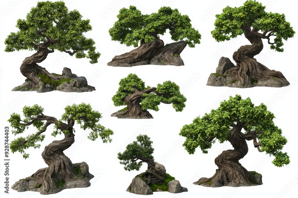 Fantasy trees, a collection of epic giant trees from around the world ...